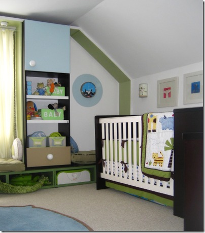DesignTies: Happiness is a New Baby, Sleeping in a Beautiful Nursery!